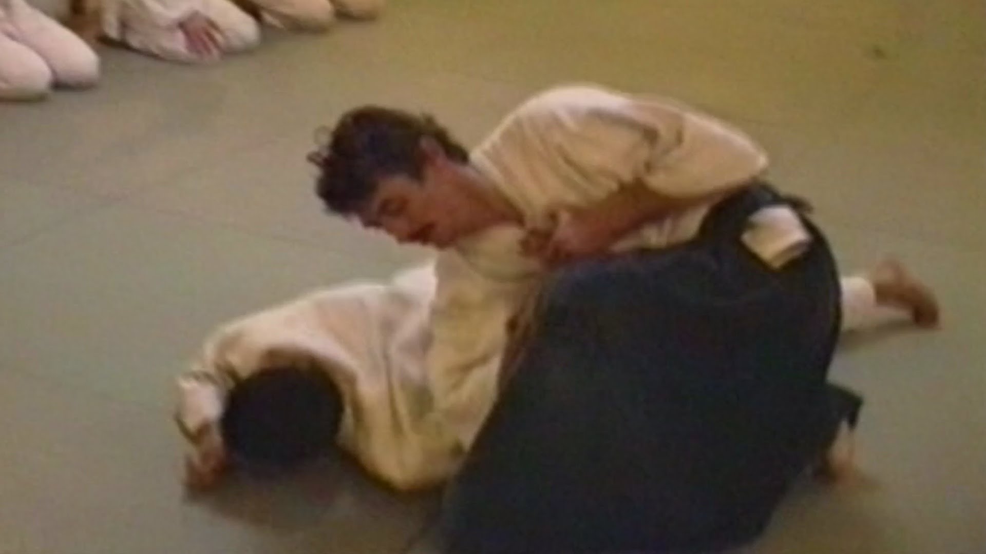 Erik Louw – 1991 Jiyu Waza - Chu Shin Dojo